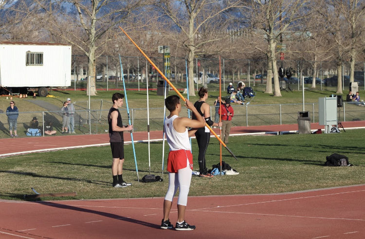 O Captain: Spanish Fork track’s Koby Perry just wants everyone enjoying ...